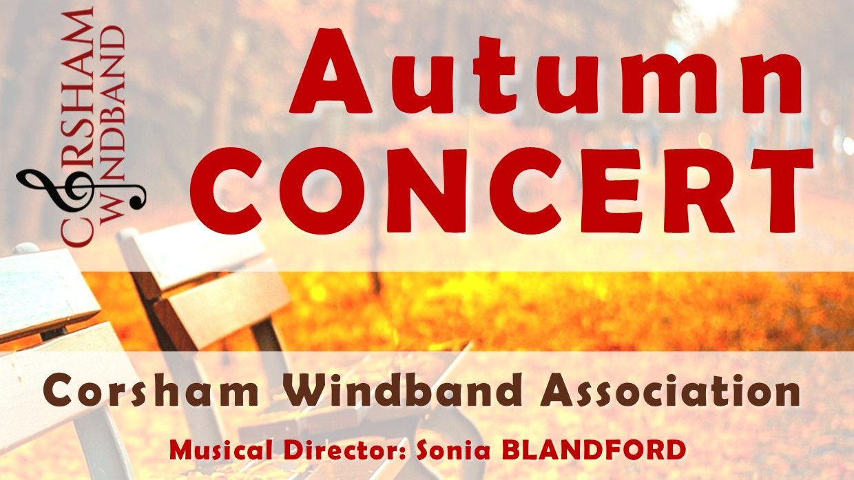 Autumn Concert 2023 - Corsham Windband Association